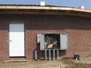 BMAC ELECTRIC Commercial wiring services