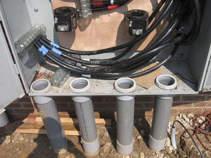 BMAC ELECTRIC Commercial wiring services